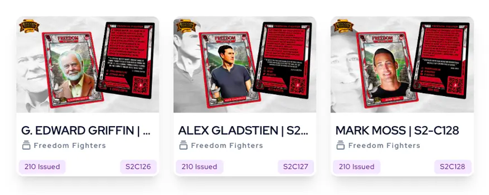 Freedom Fighters (##/210) - (2-Box Break) - Break #4 | Scarce City