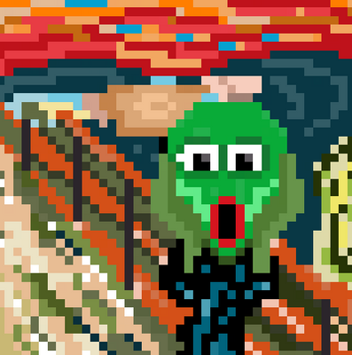 The Fine Art Pepe Collection | Scarce City