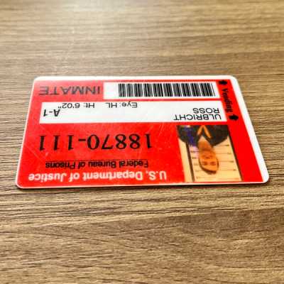 Prison ID Card #3 (2024-2025) | Scarce City