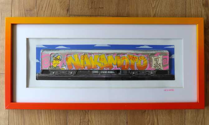 Nakamoto Train Panel | Scarce City