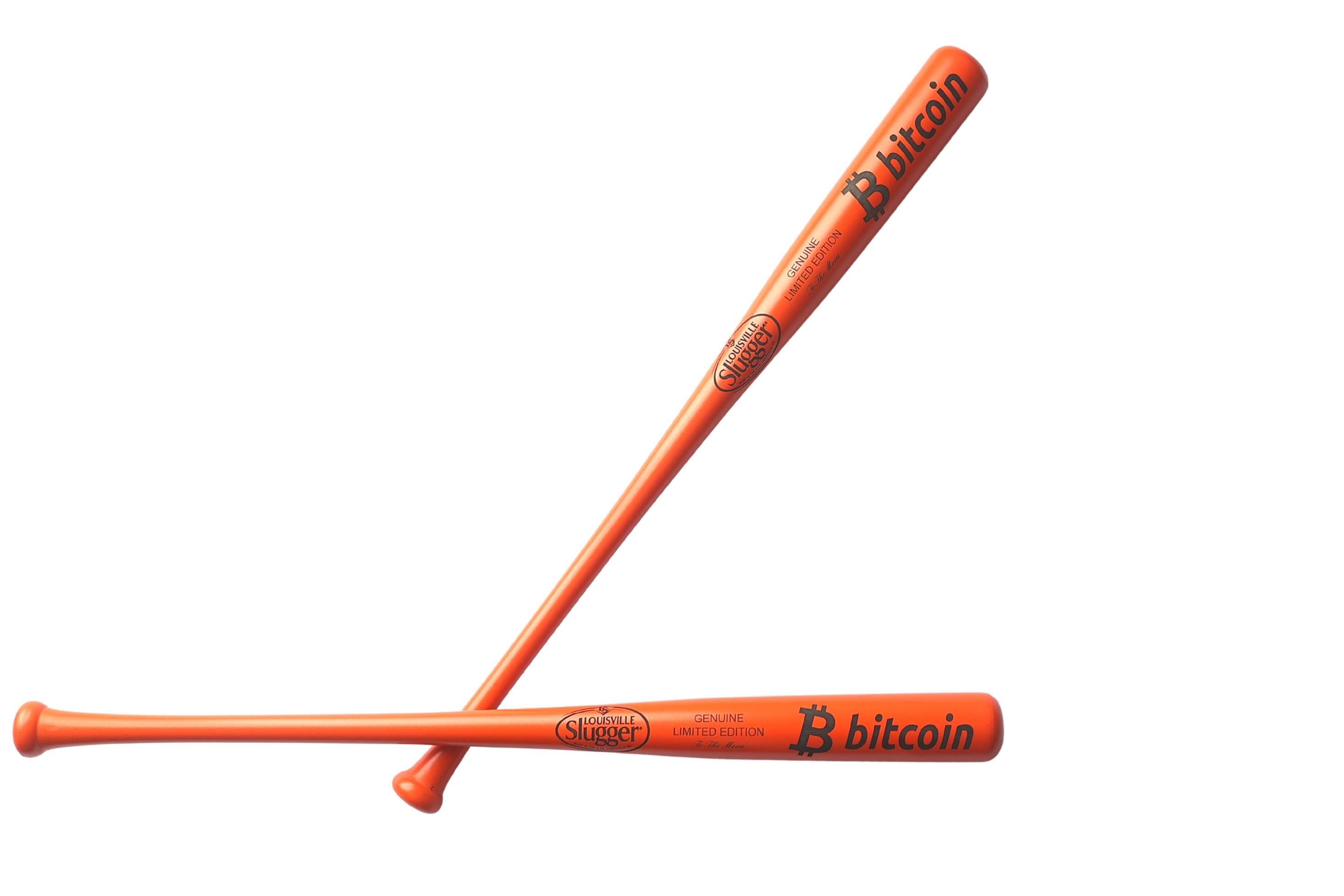 RAFFLE for Louisville Slugger Genuine BTC Wood Baseball Bat | Scarce City