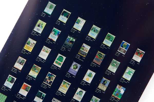 Rare Pepe Archive #01 – #05 / 21 | Scarce City