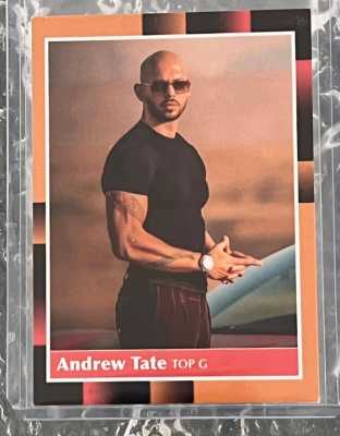 Andrew Tate Trading Card 2023 | Scarce City
