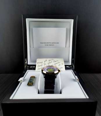 (18K Solid Gold Bezel) Seven Years of Great Hair Watch #2 | Scarce City