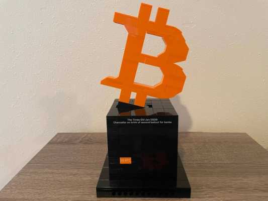 LEGO® Bitcoin ₿ MOC - Genesis Block Edition (#1/21) | Scarce City