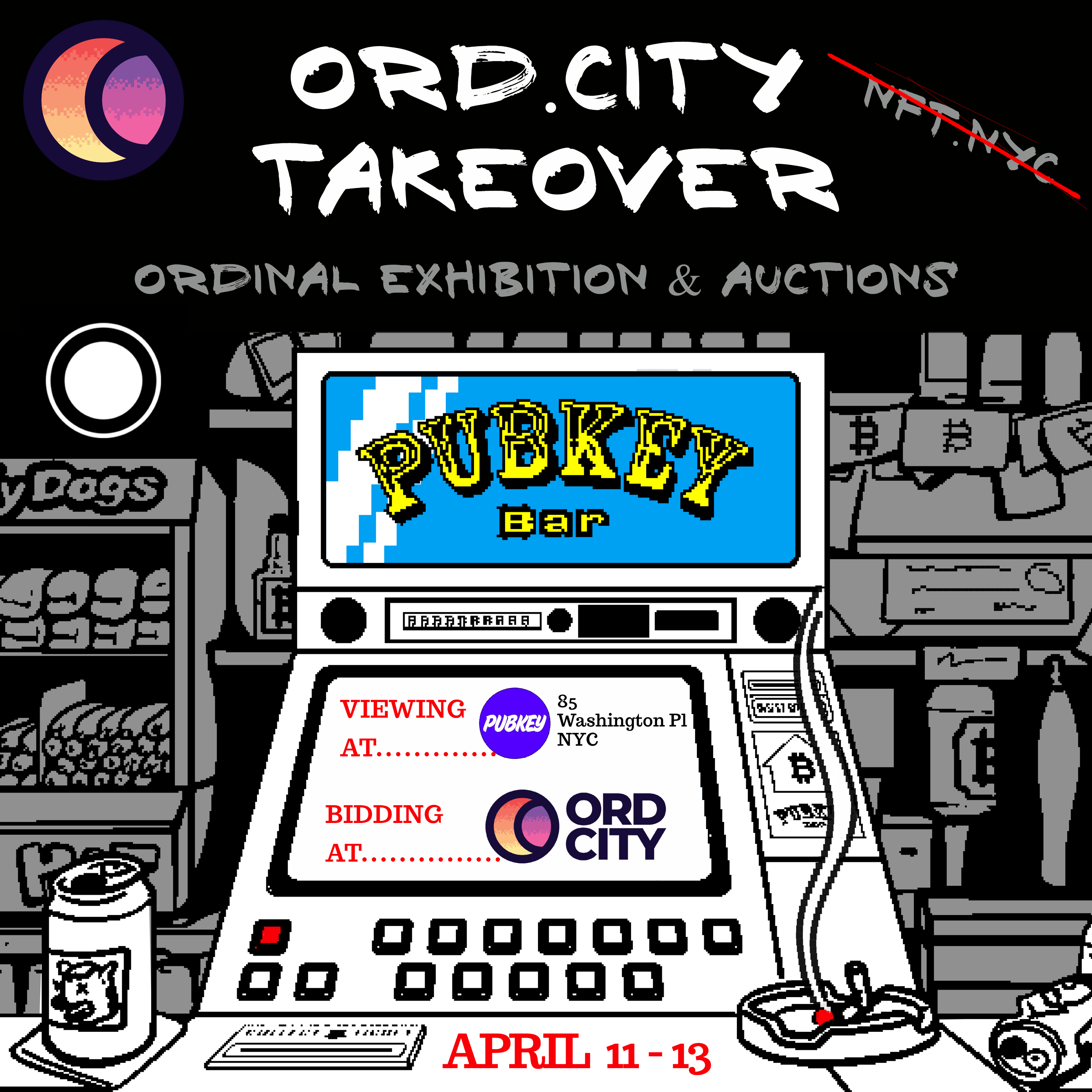 Ord.City Takeover | Scarce City