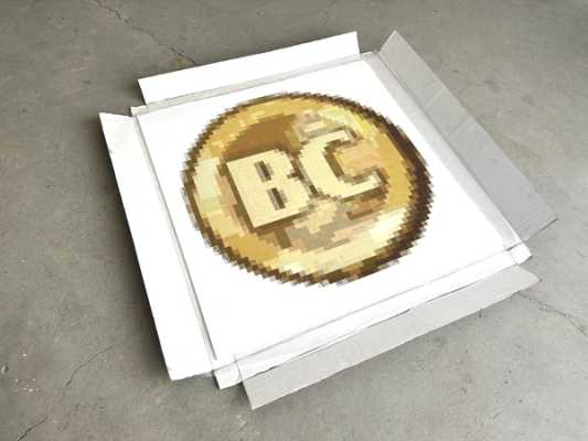 BC Coin Edition of 21 Prints | Scarce City