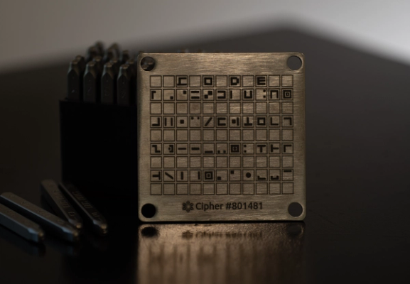 Seed Cipher #801481 | Scarce City