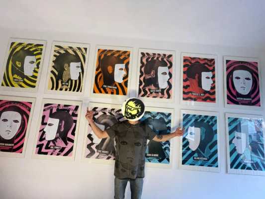 Satoshi Nakamoto Light Box | Scarce City