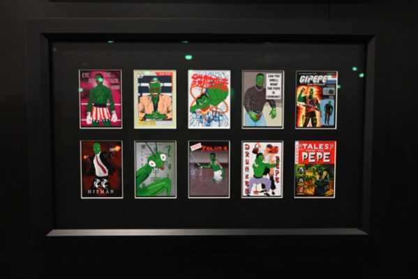 The Complete Easy B Rarepepe Collection | Scarce City