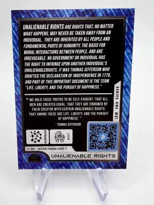 Bitcoin Trading Cards Series 1 Set of Common, Rare & UltraRare cards ...