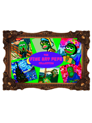 The Fine Art Pepe Collection | Scarce City