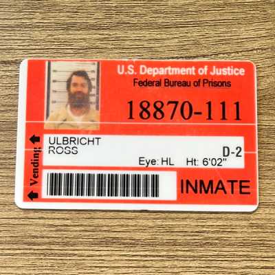 Prison ID Card #2 (2021-2024) | Scarce City