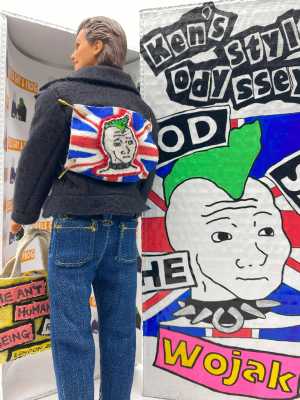 GOD SAVE THE Wojak | Scarce City