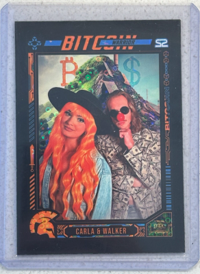 S2 Lot: 3 of 4 (S2 OPP) Women Bitcoin Warriors (#/500) | Scarce City
