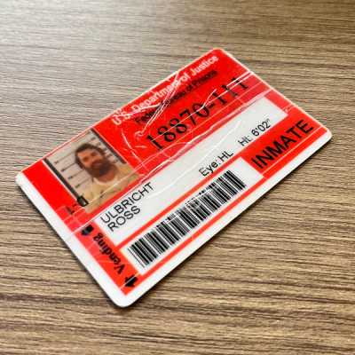 Prison ID Card #1 (2019-2021) | Scarce City