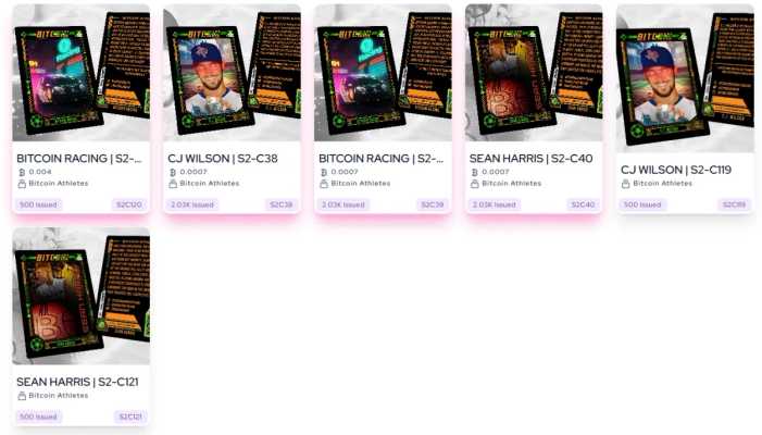 Bitcoin Warriors + Athletes - 1 Purchase = 1 Box - Case Break / 8 Boxes ...