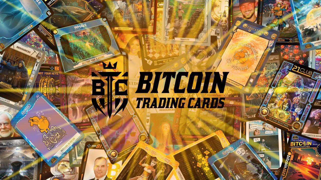 Bitcoin Trading Cards | Scarce City