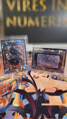 Pacific Bitcoin23 bitcoin trading cards: Madex "Vendetta against ...