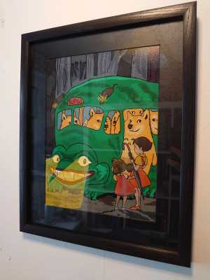 FROGBUS Display | Scarce City