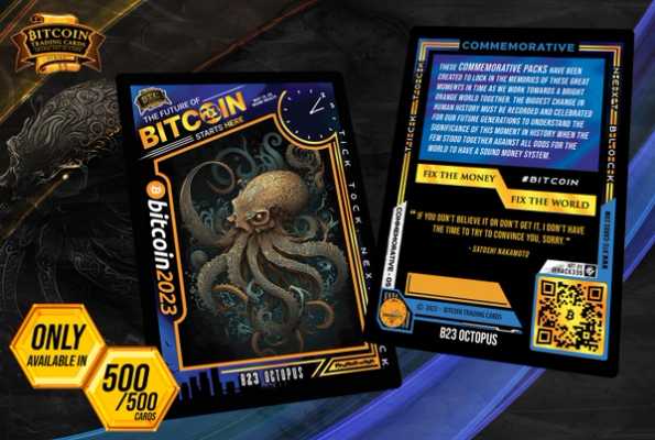 B23 Octopus (#/500) - (8 Pack Break) - Break #6 PB23 Special | Scarce City