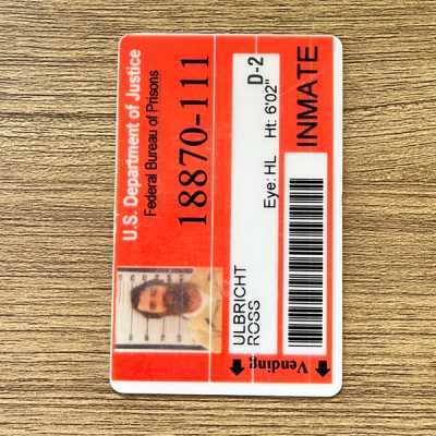 Prison ID Card #2 (2021-2024) | Scarce City