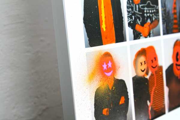 Orange Pilled - Original 1/1 artwork | Scarce City