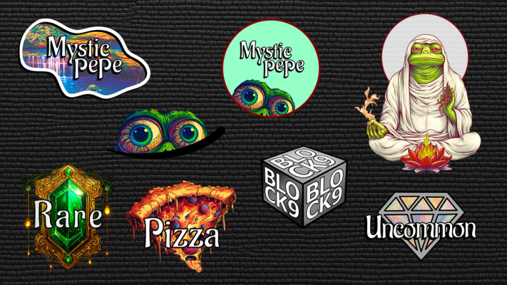 Pepe Flyers V2: Gold Label | Scarce City