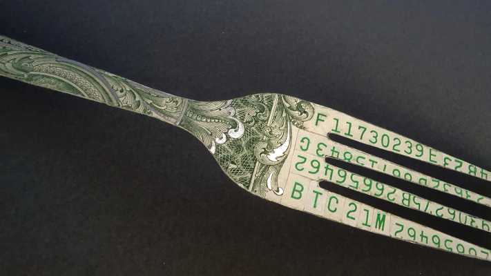 "Soft Money on a Hard Fork" Diptych, #1/21 | Scarce City