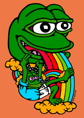 Pepe Rainbow Head | Scarce City