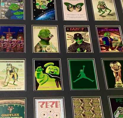 The Complete Hansel Rare Pepe Collection 2016 - 2018 | Scarce City