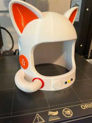 Space Cat Helmet - You'll need this for the moon | Scarce City