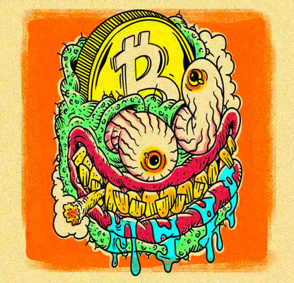BITCOIN MAD MONSTER #1 | Scarce City