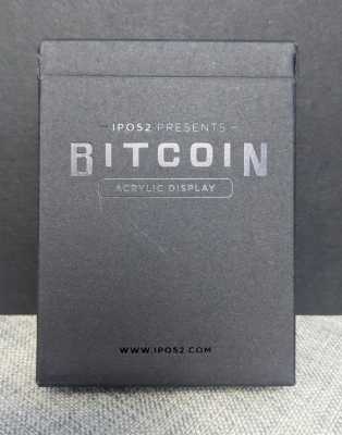 IPO52 Bitcoin Playing Cards – Black Edition | Scarce City