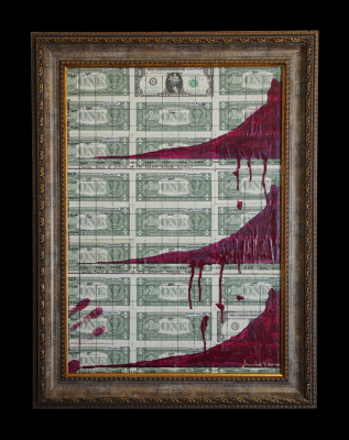 Blood Money #894001 (Original 1/1) | Scarce City