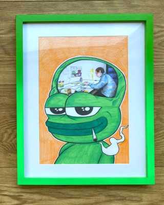 Giga Brain Pepe | Scarce City