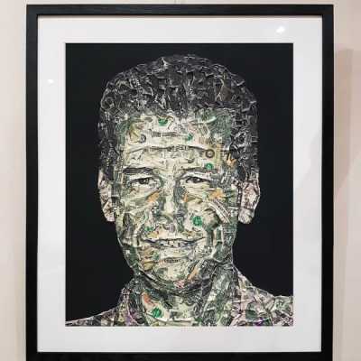 Dollars Hal Finney (21x limited edition print, signed and numbered ...