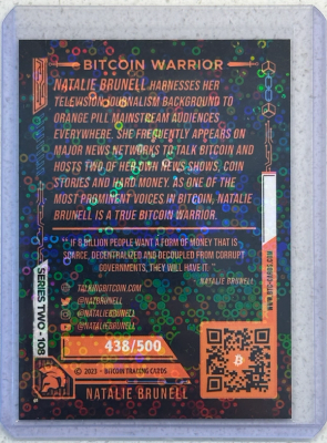 S2 Lot: 3 of 4 (S2 OPP) Women Bitcoin Warriors (#/500) | Scarce City