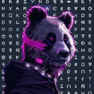 #66885318 | Rune Whisperers Rare Panda | Ord City