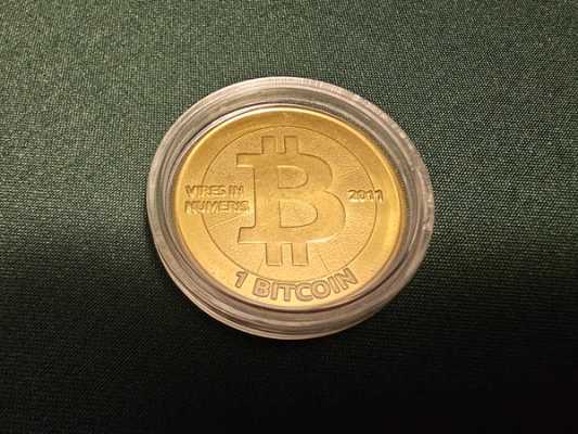 Series 1 Second 1 BTC Casascius Physical Bitcoin | Scarce City
