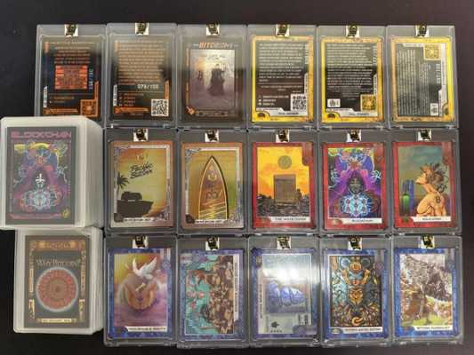Full set of S1 (minus the lost cards) | Scarce City