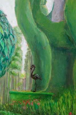 UNTAMED Framed Painting & Token | Scarce City