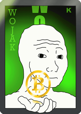 The Wojak Way - Bitcoin Miami Auction (5 cards) | Scarce City