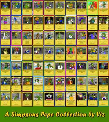 A Simpsons Dank Rare Collection | Scarce City