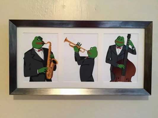 Rare Pepe Jazz Band | Scarce City