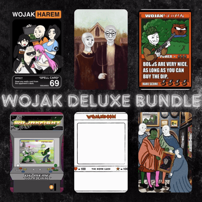 WOJAK Deluxe Bundle | Ord City