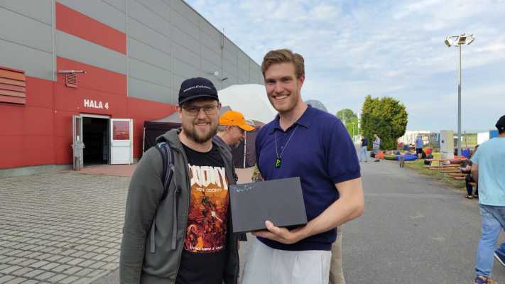 For the HRF: Seedor Set with two safes signed by Michael Saylor, Anita ...