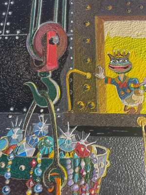 King Pepe | Scarce City