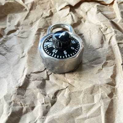 Prison Locker Lock | Scarce City