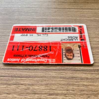 Prison ID Card #1 (2019-2021) | Scarce City